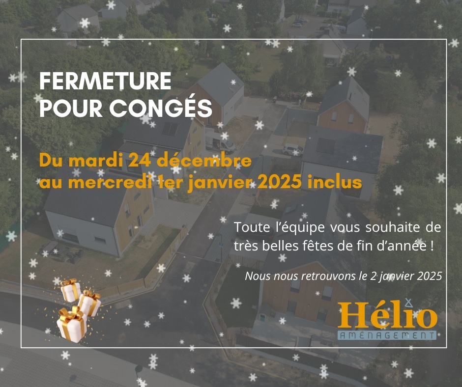 Fermeture congés de fin d'année : 24 décembre au 1er janvier 2025 ...